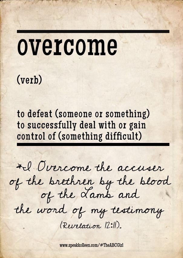 Overcome verb To Defeat someone Image Customize Download It For Overcome verb To Defeat someone Image Customize Download It For
