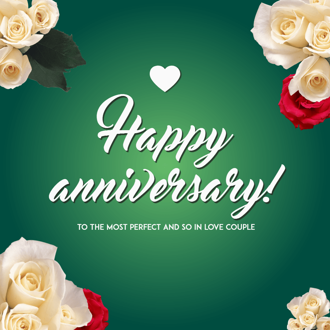 Happy Anniversary anniversary Design Template 82004
