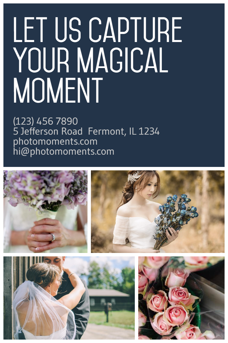 Wedding Photography wedding Design Template 127182