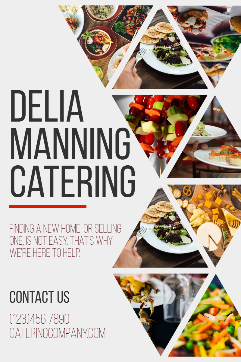 Catering Company catering food Design Template 127237