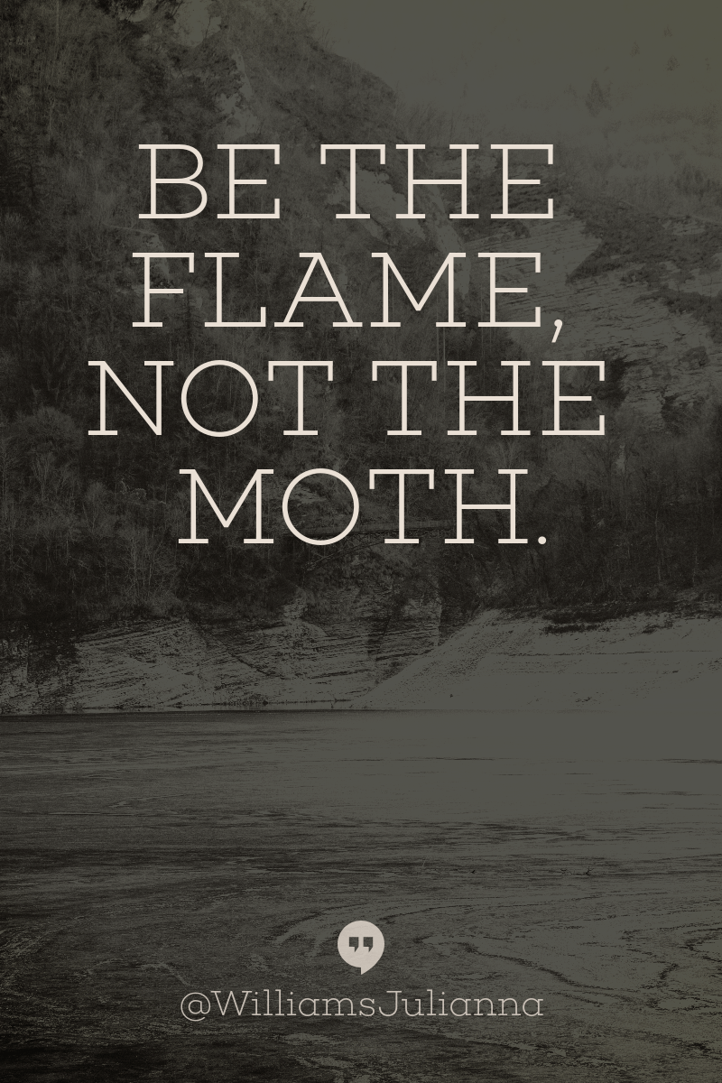 Poster Saying Layout Quote Design Template 1338945