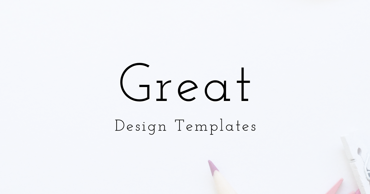 Top Design Templates for Your Business