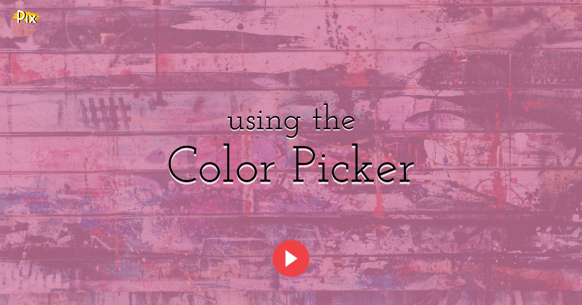 How to Use the Color Picker and Switch Between Solid, Linear and Radial ...