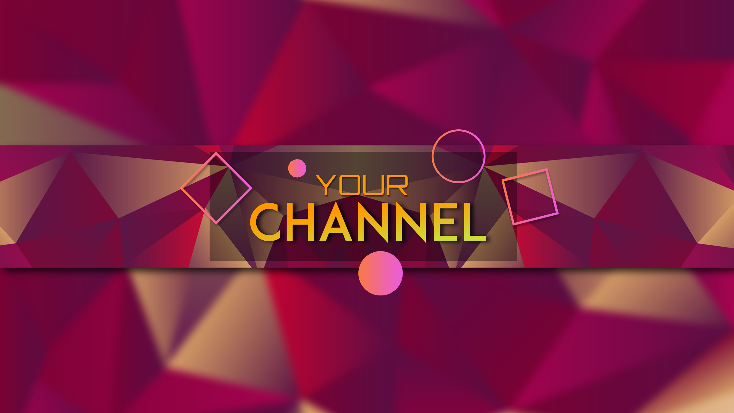 Youtube Channel Banner Design Template 2110804 Youtube Channel Banner Design Template 2110804