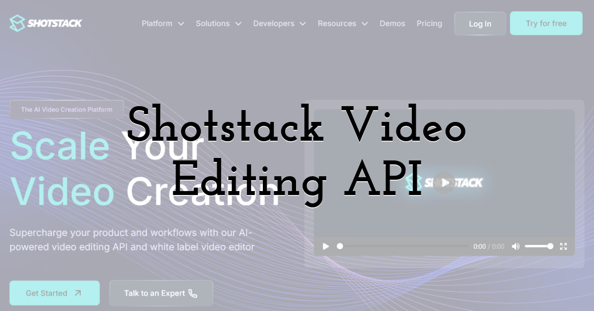 Best Video Editor SDKs for Creating Apps with Built-In Editing