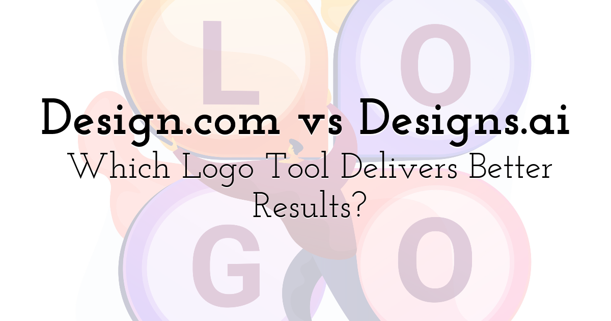 Design.com vs Designs.ai: Which Logo Tool Delivers Better Results?