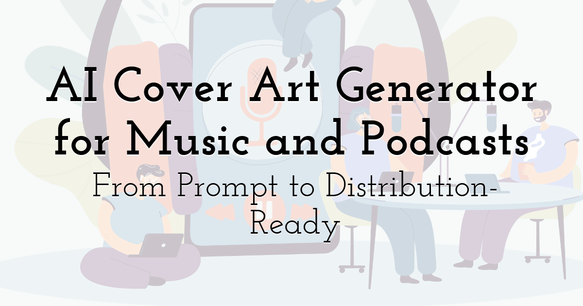 AI Cover Art Generator for Music and Podcasts: From Prompt to ...